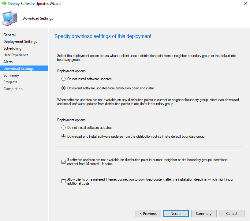 Where did my updates download from? – ConfigGirl