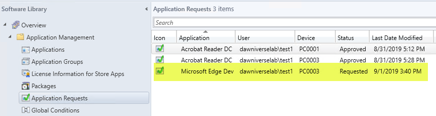 Application Approvals – ConfigGirl